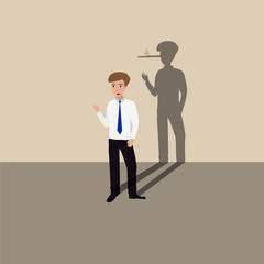 Are you leading people who have a tendency of exaggerating and lying?