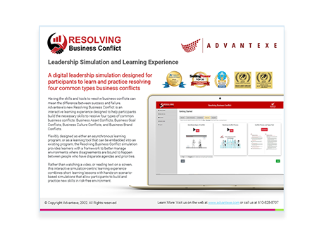 Leadership Simulation Brochures