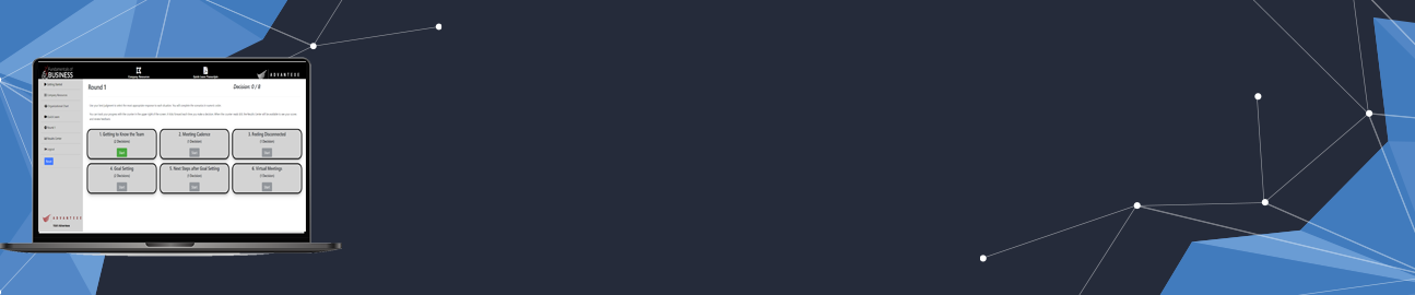 New Manager Business Leadership Simulation