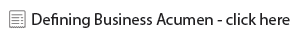 Business Acumen Definition: Who Needs it and Why