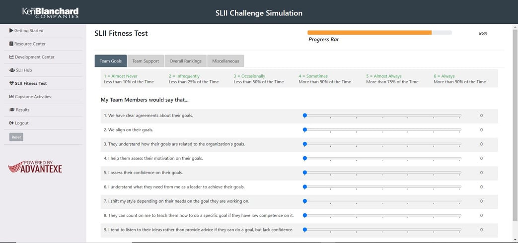Blanchard SLII Simulation