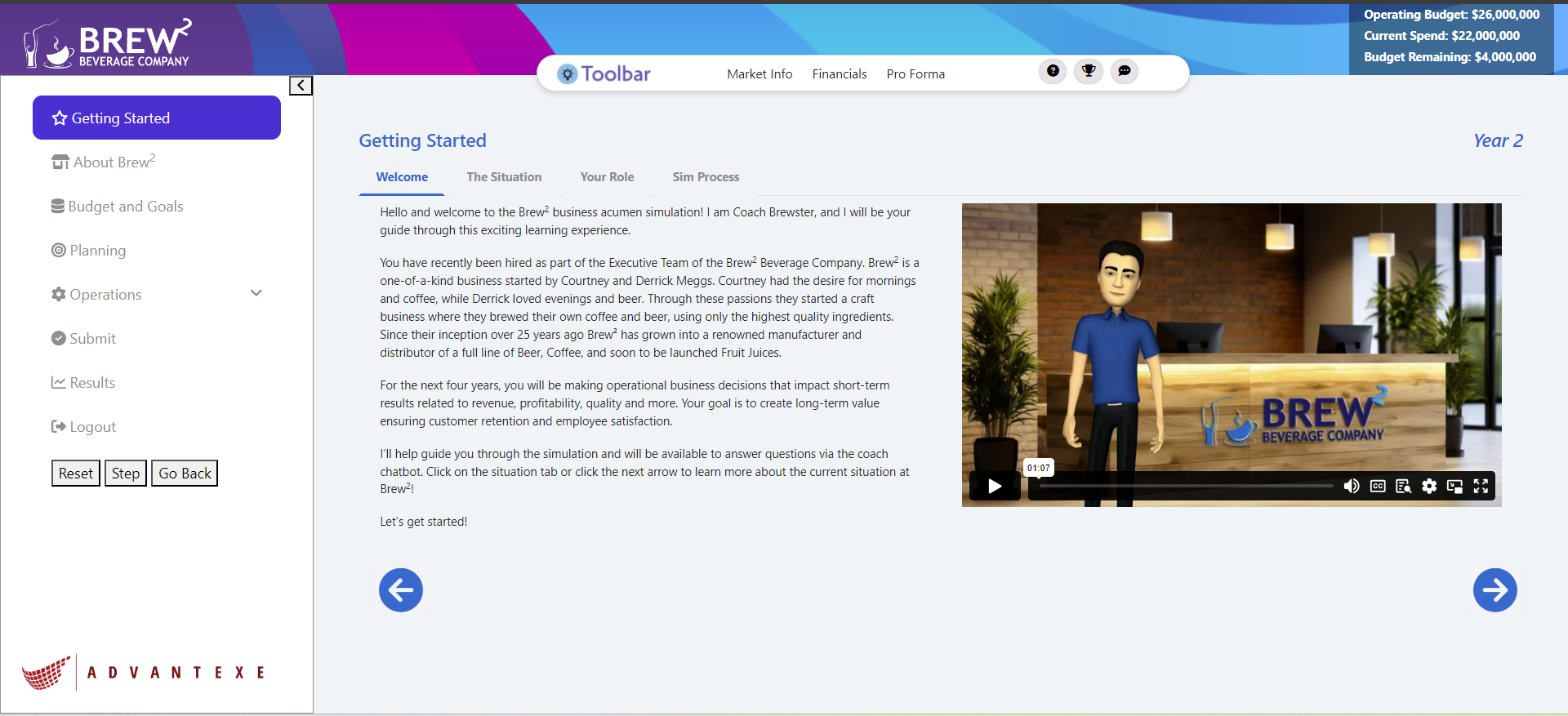 Interactive Finance training programs