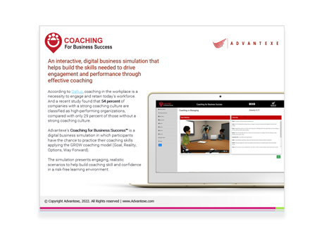 Leadership Simulation Brochures