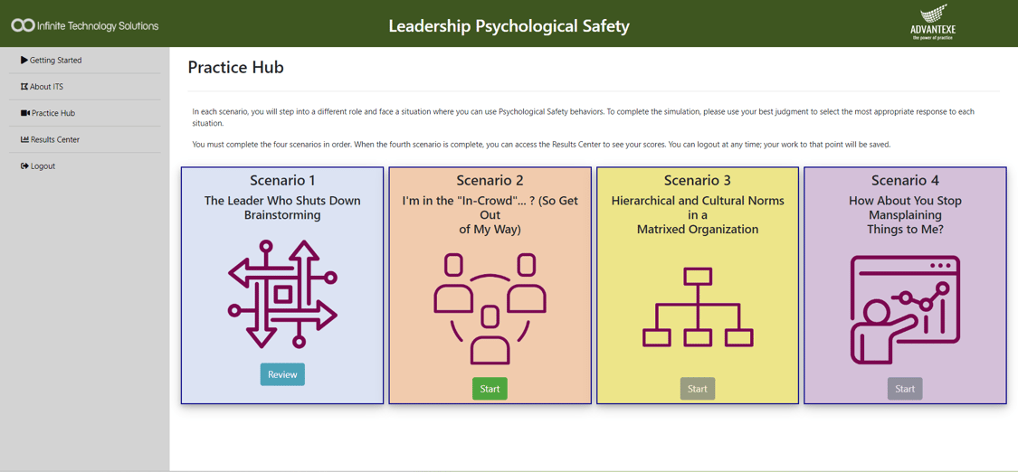 Leading Psychological Safety