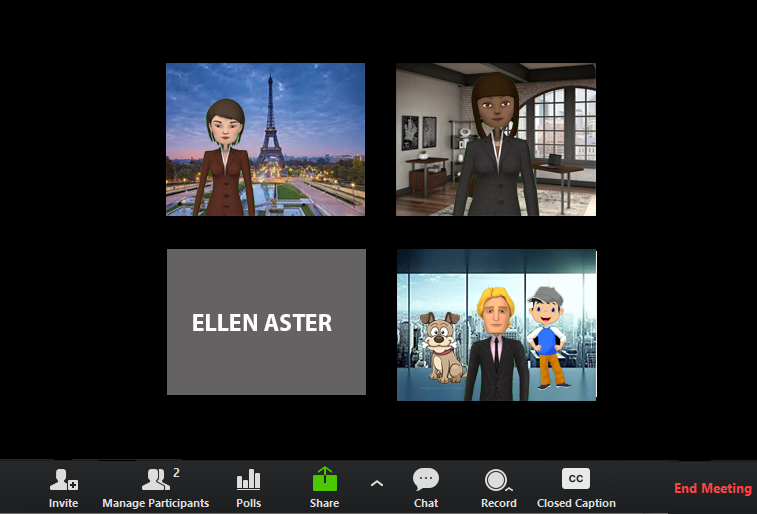 Matching ZOOM Styles with DiSC Styles